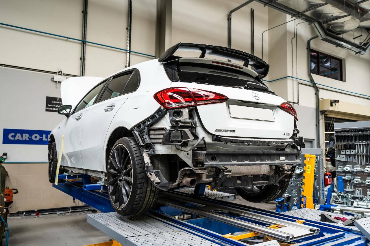 #1 Best Accident Repair for Crushed Cars in UAE | Emirates Moto