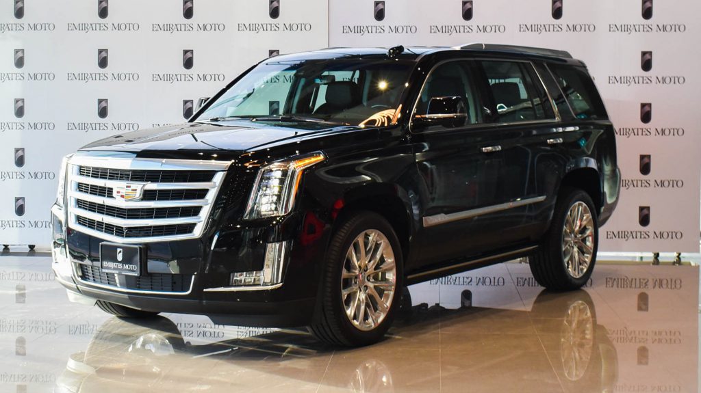 Cadillac Escalade | Emirates Moto Official Website