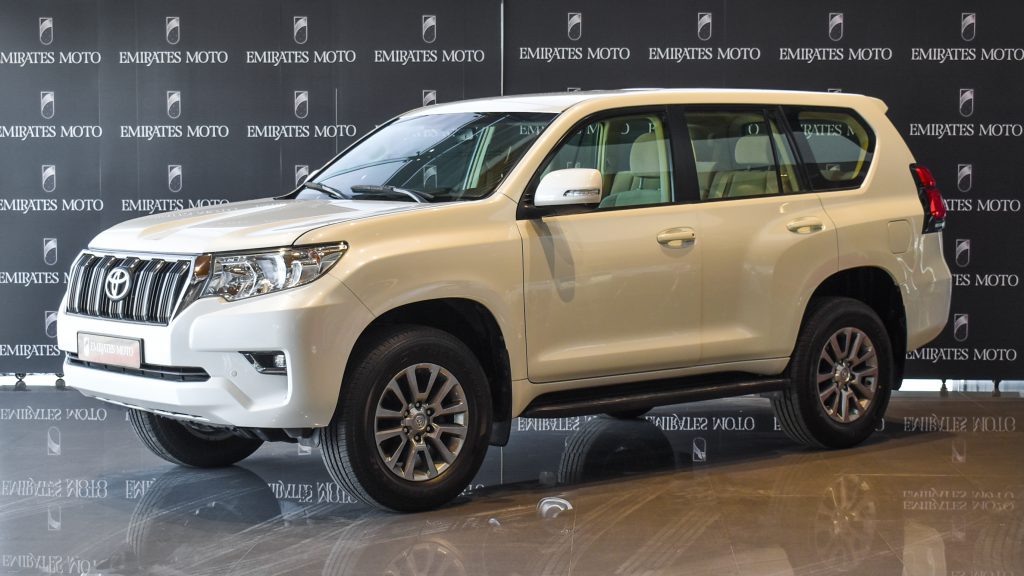 Toyota Prado GXR | Emirates Moto Official Website