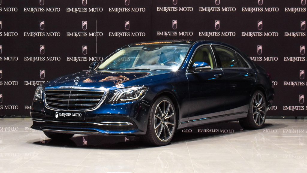 Mercedes-Benz S450 | Emirates Moto