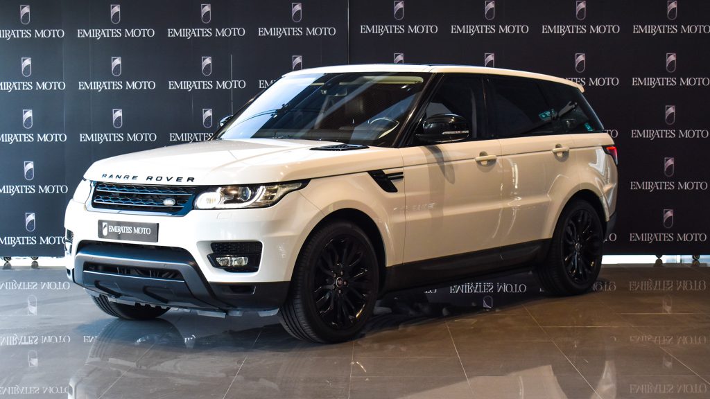 Range Rover Sport | Emirates Moto